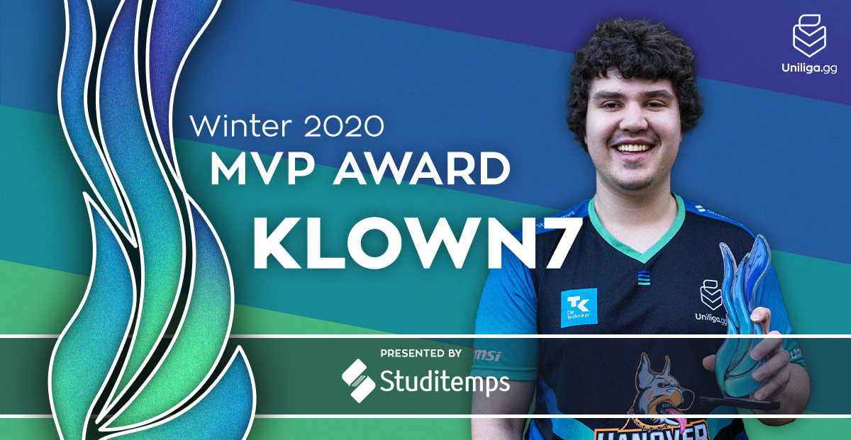LoL: Klown7 erhält den MVP Award! – Uniliga.gg