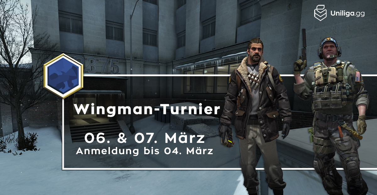 CS:GO: Wingman-Turnier – Uniliga.gg