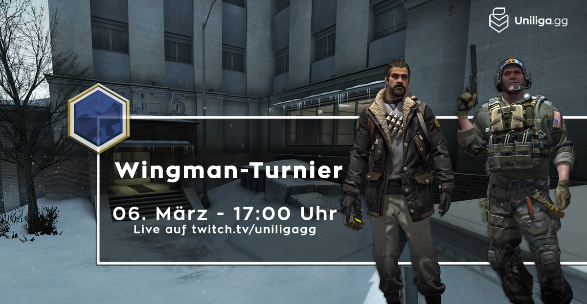 CS:GO: Das Wingman-Turnier – Uniliga.gg